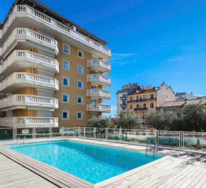 Appartement 1-6 Pers 150m De Promenade Anglais Mer - Nice
