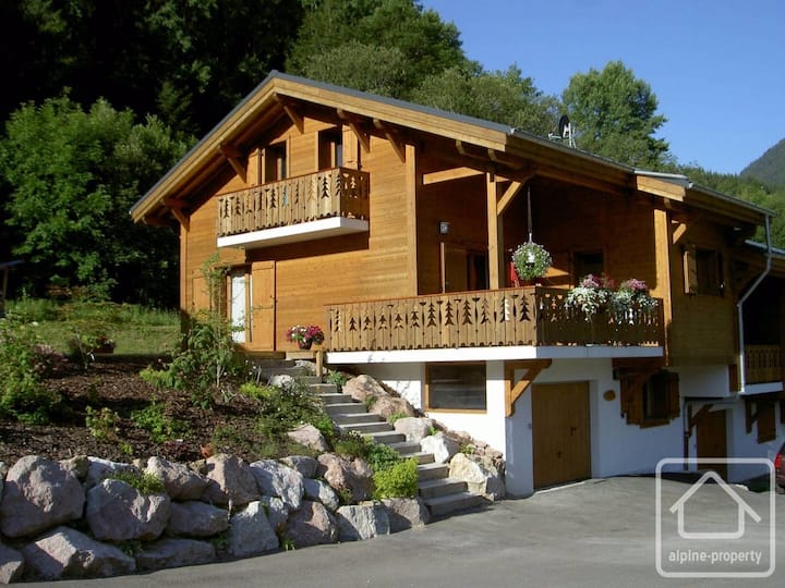 Hot Tub | Family Friendly | Modern Interior - Saint-Jean-d'Aulps