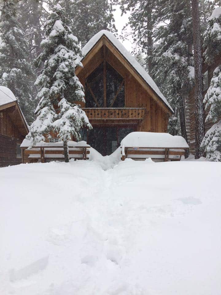 Snuggle Bear Cabin - Charming A-frame For Two - Big Bear Lake, CA