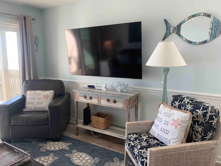 Oib Oceanfront 3 Bd, 2 Bth With Linens! - Ocean Isle Beach, North Carolina
