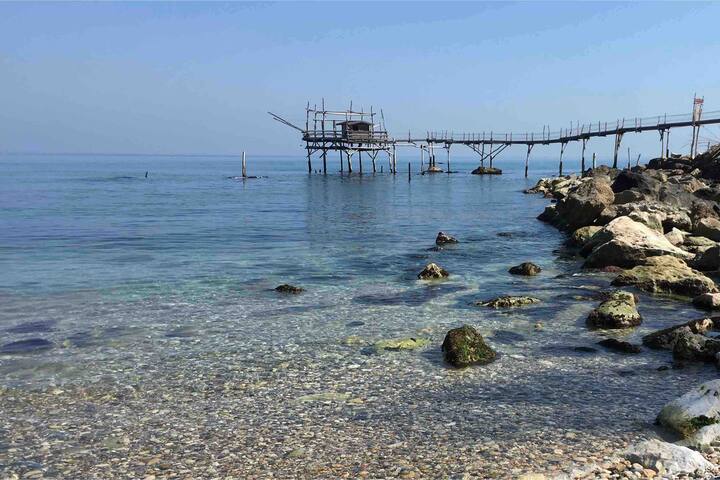 Lovely Home A Step Away From The See - Ortona