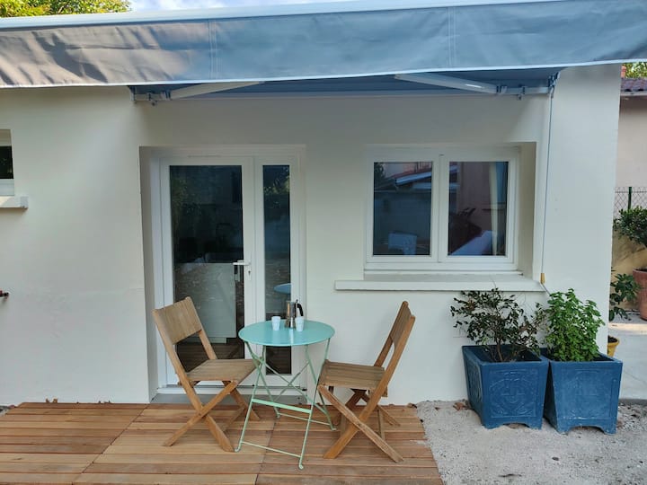 Agréable Dépendance Au Calme. - Toulouse