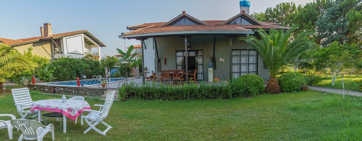 4 Room Villa, Private Pool, Garden - Köyceğiz