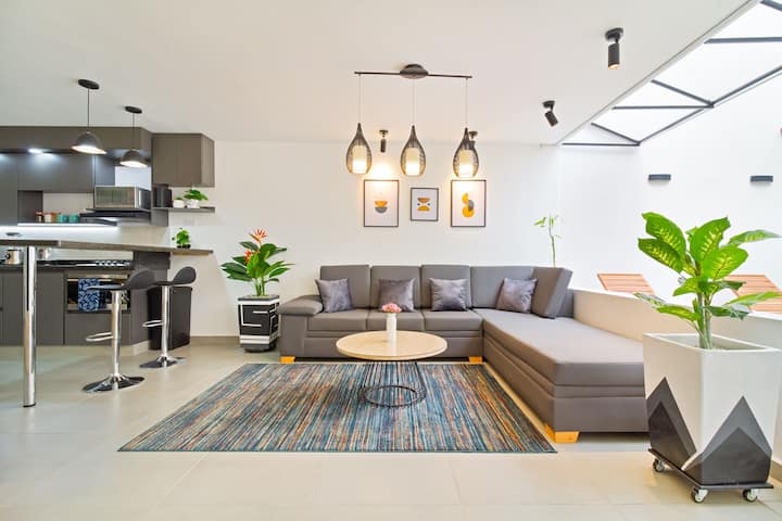 Gaia House (Laureles) Ac+jacuzzi - 麥德林