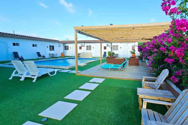Aruba 6 Bdr Villa + Pool , 4min Drive To Beach - Aruba
