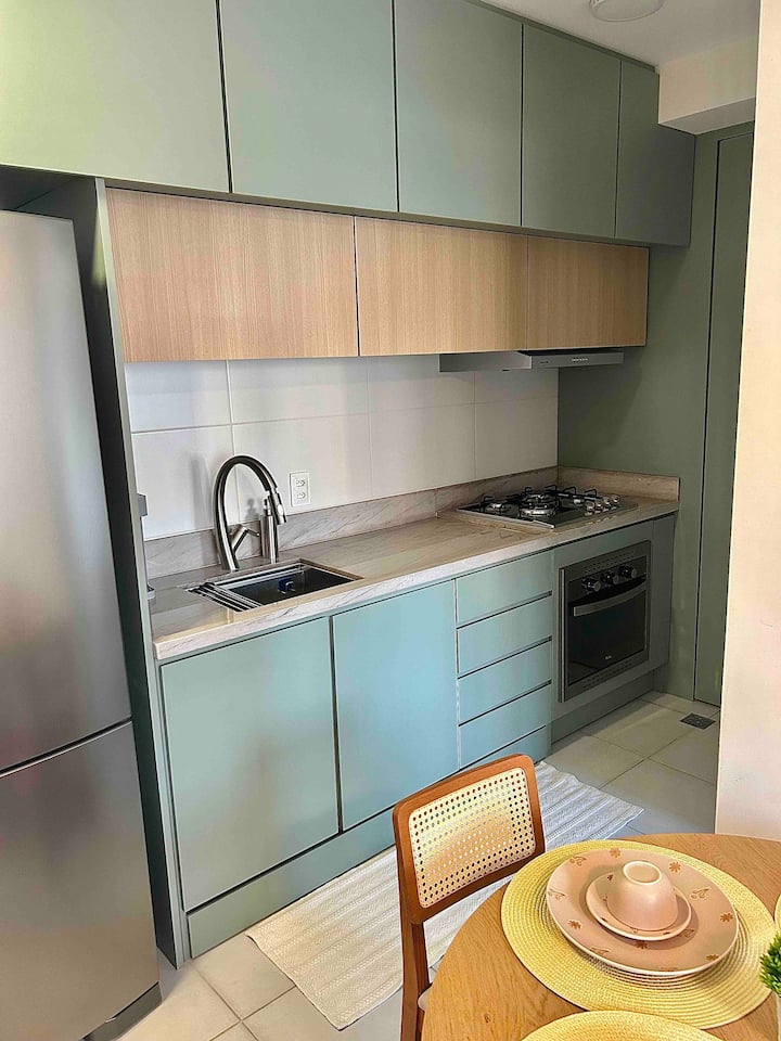 Apartamento Miami Design - São Paulo