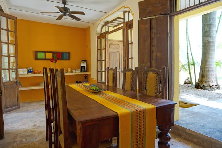 Pvt Rm In 165 Yr Old Colonial #2 - Cuarto #2 - Mérida