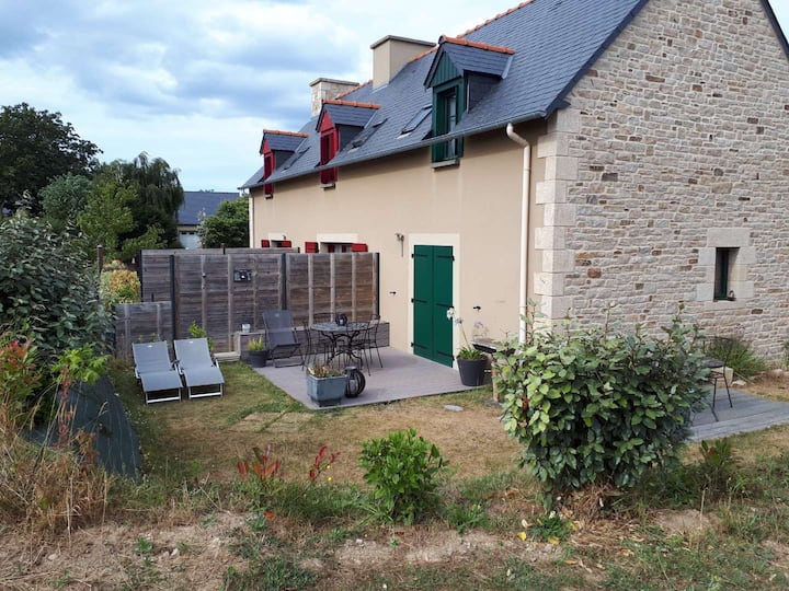 Cancale-maison 45 M²-2 Chambres-5 Personnes-wifi - Cancale