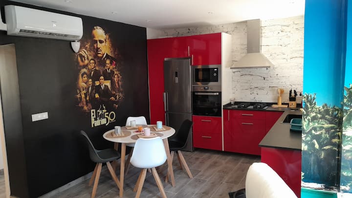 Precioso Apartamento En La Playa De La Malvarosa - Alboraya