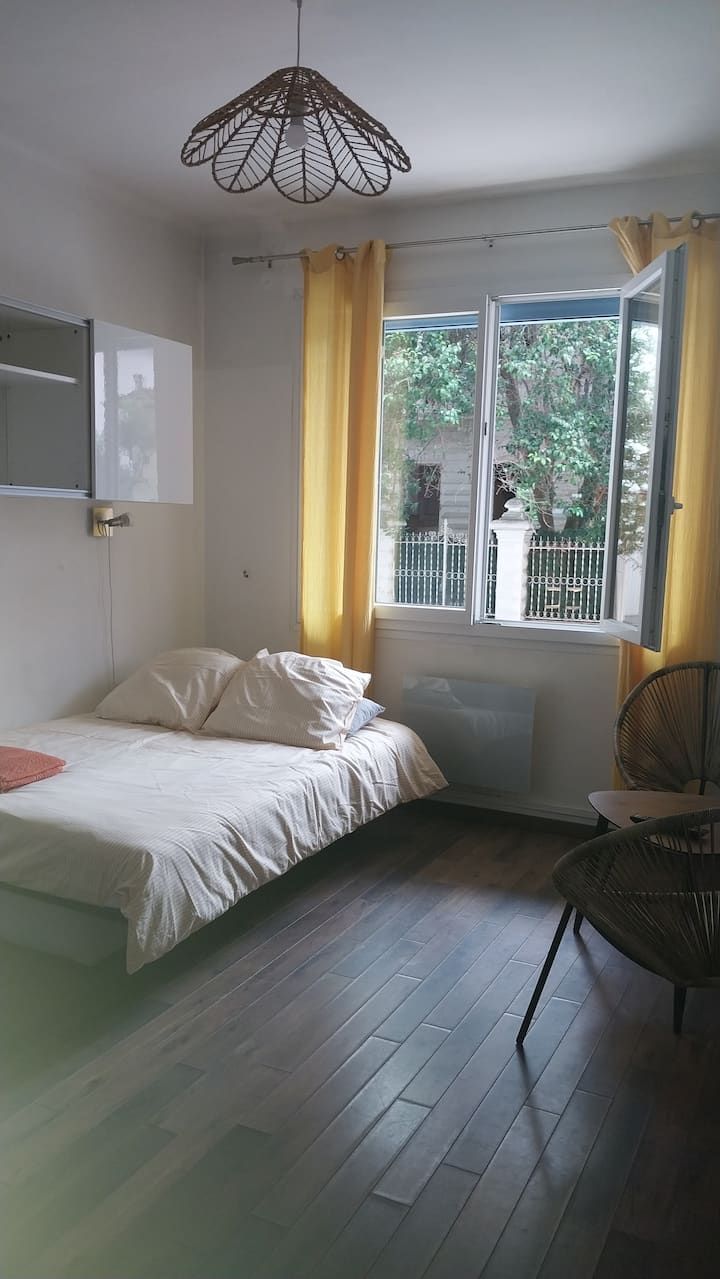 Studio à Juan Les Pins Proche Plage Bien Situé - Juan-les-Pins