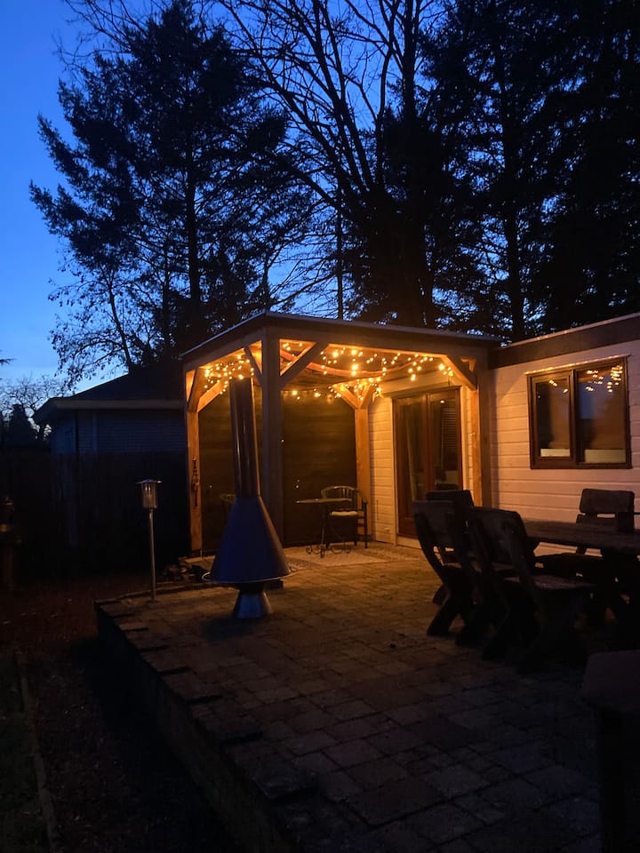Second Home.chalet Met Grote Tuin Bij Het Bos - Putten