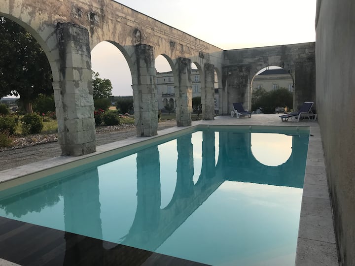 Château Du Bellay Avec Piscine - 12 Min De Saumur - Saumur