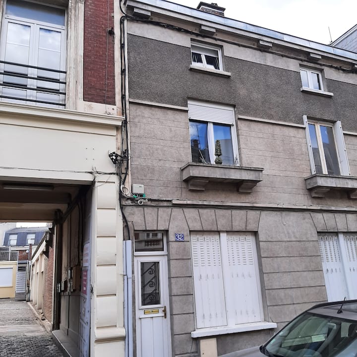 Appart Amiens Proche Du Centre - Gare d'Amiens