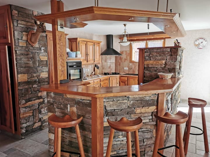 Maison De Vacances Entre Lac Et Montagne - Thonon-les-Bains
