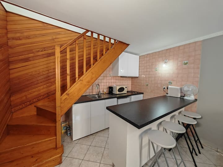 Duplex Avec Terrasse Proche Rer B. Aubervilliers - ibis Paris Le Bourget