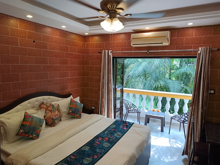 Luxury Spacious 3bhk Appartment - ゴア