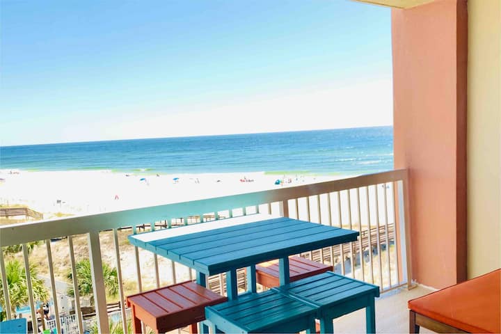 Beachfront Beauty!
Orange Beach Getaway
5 Stars! - 오렌지 비치