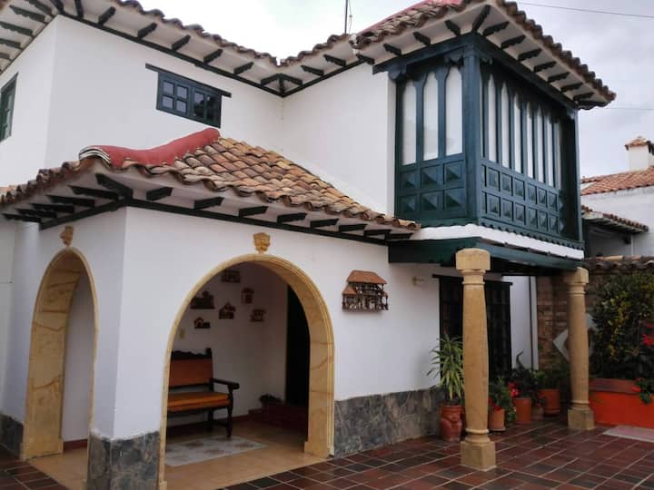 Hermosa Casa Familiar - Villa de Leyva