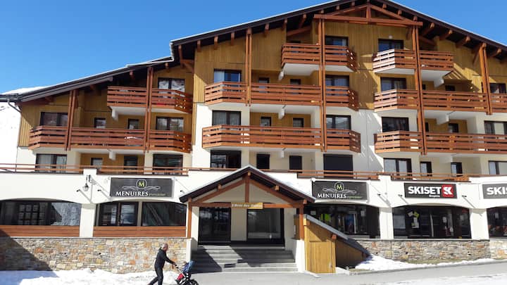 Apartment For 4 People At The Foot Of The Slopes - Les Menuires - Saint-Martin-de-Belleville