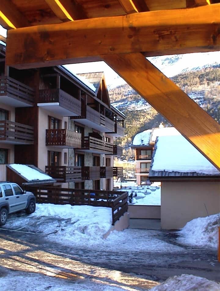 La Salle-les Alpes - Vue Montagne - Le Monêtier-les-Bains