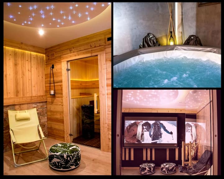 Chalet 4* De 220 M², Sauna / Spa, Vue Sur L'étale - La Giettaz