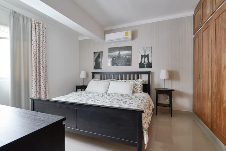 Center Of The City Cozy Apartment Pool /Gym 1br. - Santo Domingo