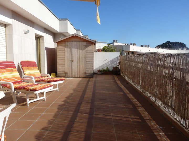Apartamento Atico Con  Terraza A 2 Min De La Playa - Tossa de Mar