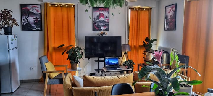 Chambre Dans Appartement 60m2 Résidence Calme - Toulouse