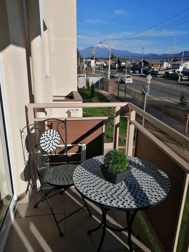 Hermoso Y Acogedor Departamento - Villarrica