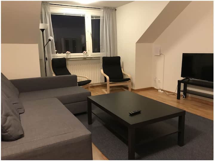 Linköping: Three Room Apartment With 6 Beds - 林雪坪