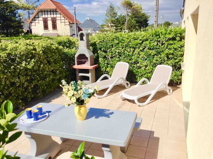 Maison J à 40 Mètres De La Mer-2 Minutes à Pied - Portbail