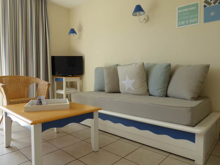 Maison Mer 3 Chambres Face Piscine Village Vacance - Talmont-Saint-Hilaire