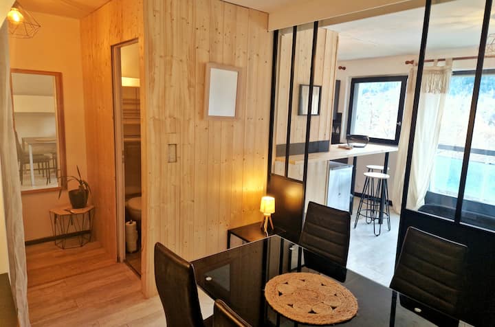 Charmant Studio - Les Contamines-Montjoie