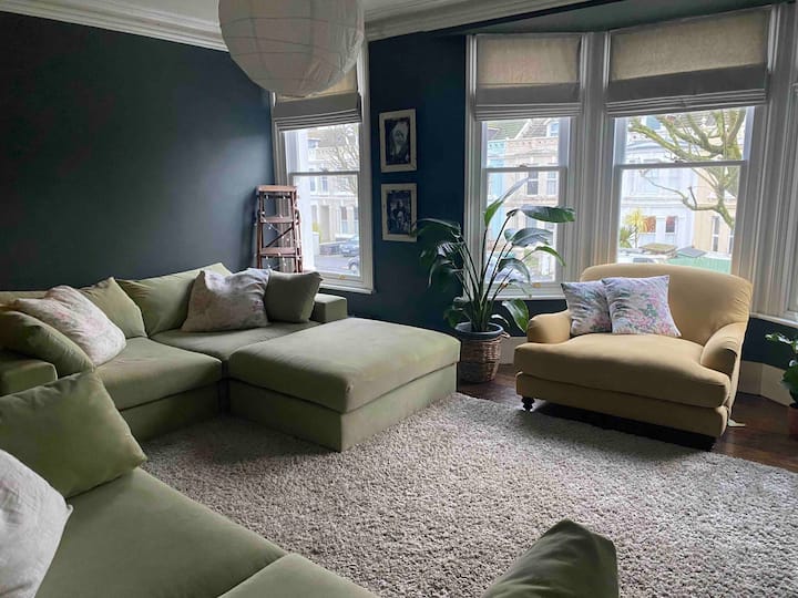 Charming Seaside Victorian Flat Close To Beach - Brighton & Hove