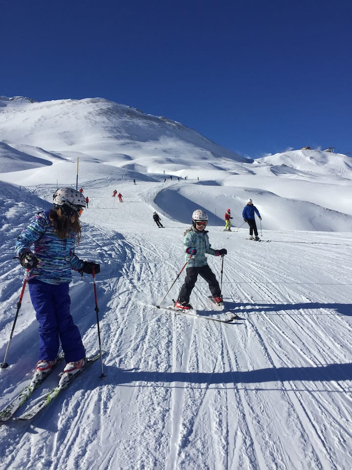 Confortable Et Ensoleillé - Idéal Pour Ski Et Vtt - Lac de la Sassière