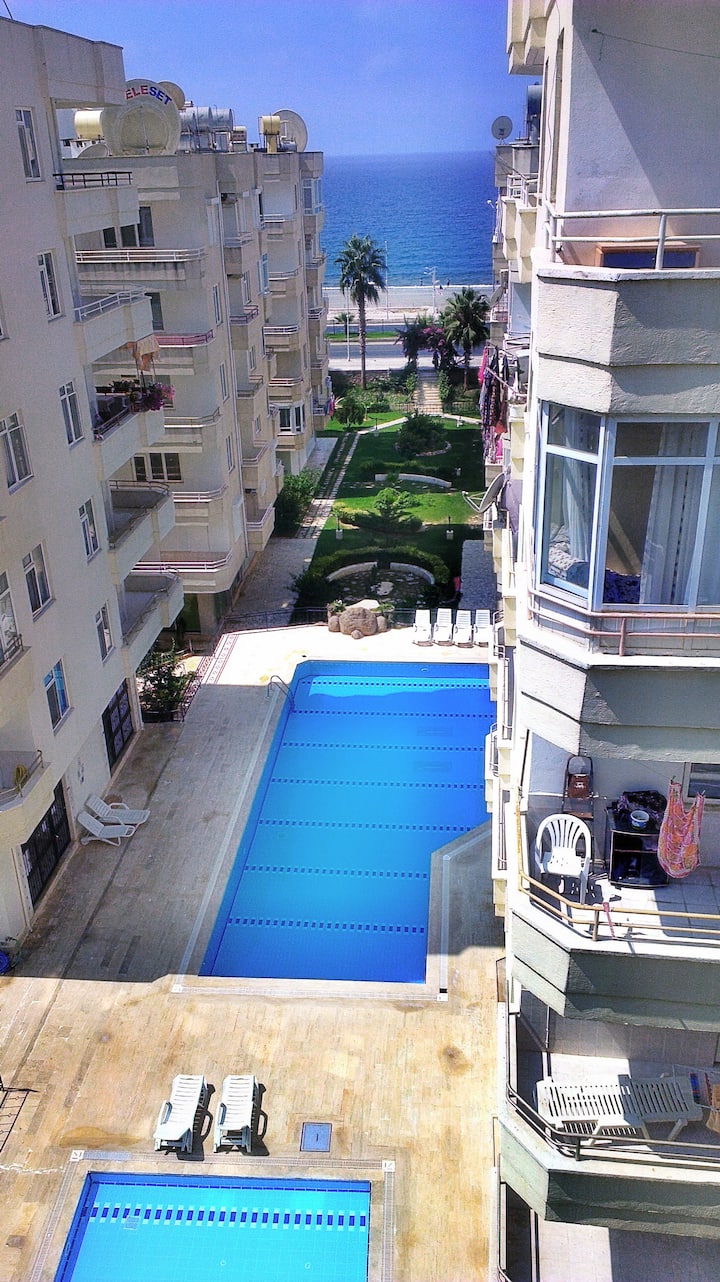 Cozy Apartment By The Sea. - Mahmutlar