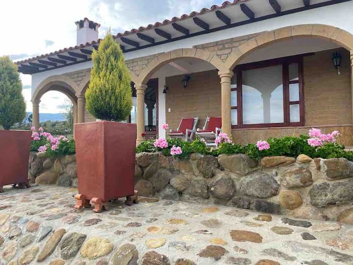 Casa De Campo El Solar De Los Muiscas - Colombia