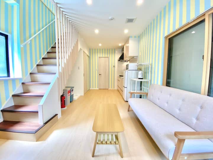 Tokyo /12 People/ueno 10min/shinjuku 13min/4 Rooms - Tokyo