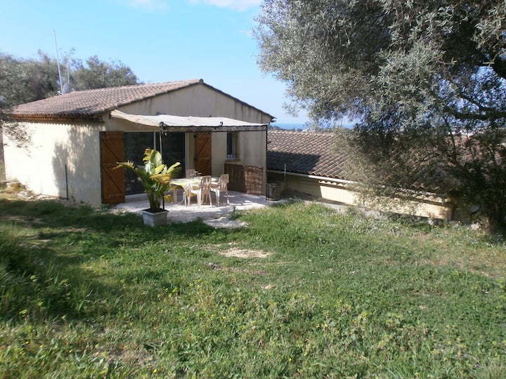 Sanary Sur Mer : Maison Individuelle Avec Jardin - Le Castellet
