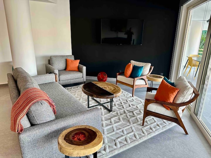 Casa Oro: Huge Penthouse & Terrace | Romantic Zone - Puerto Vallarta