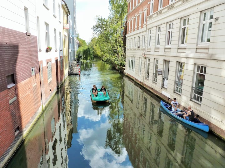 Luxury Apartment In The Center Of Hamburg - Hamburg