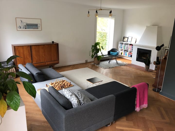 Lovely House&garden Close To Metro & Citycentre. - Denmark