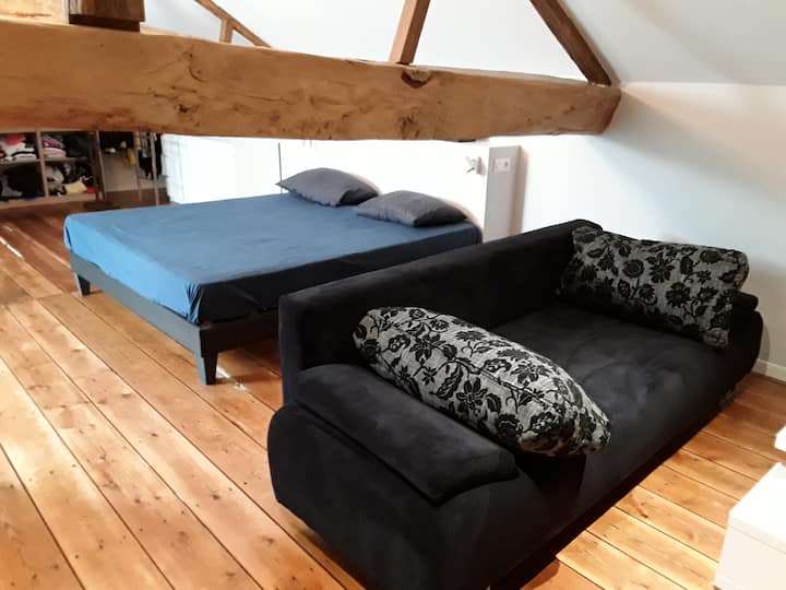 Suite Parentale En Centre-ville. - Marmande