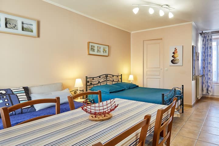 Schönes Studio Petit Juno - Courseulles-sur-Mer