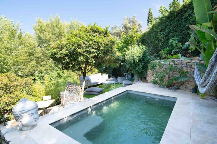Golfe De St Tropez 3 Pièces  Jardin Piscine Privée - Sainte-Maxime