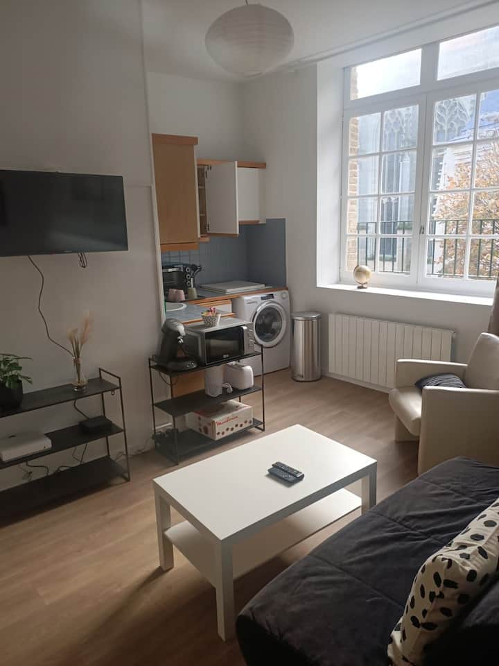 Le Fayolle - Lumineux Deux Pièces 2* - ibis budget Dieppe Centre Port