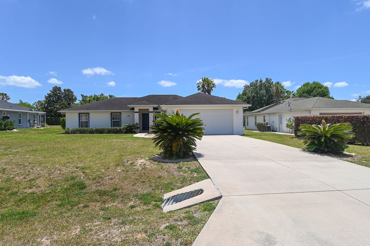 4-bedroom Villa Grandjean With Private Pool! - Inverness, FL