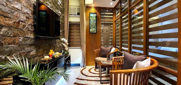 1br Elegant, Cozy Condo In Araneta Center, Cubao - Quezon City