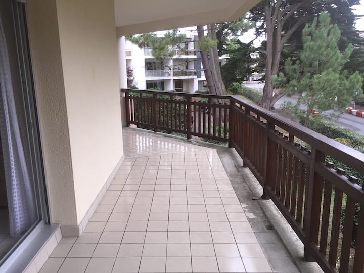 Appartement Cocooning 300m Plage La Baule 4/5 Pers - La Baule-Escoublac
