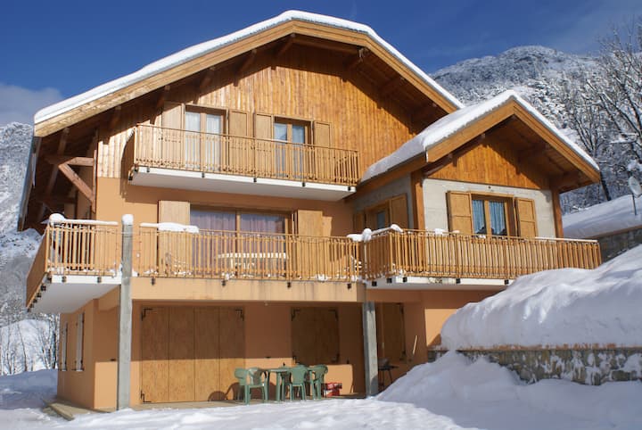 Grand Chalet 10 Ã 16 Personnes Puy Saint Vincent - Puy-Saint-Vincent